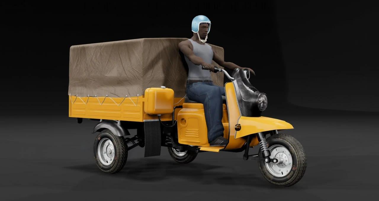 Muravey scooter 1.0 - BeamNG.drive