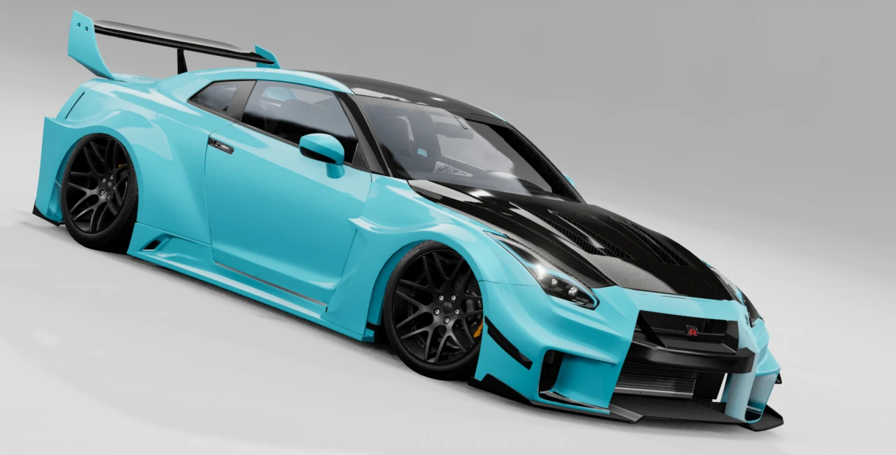Nissan GTR R35 - BeamNG.drive Search - ModLand.net