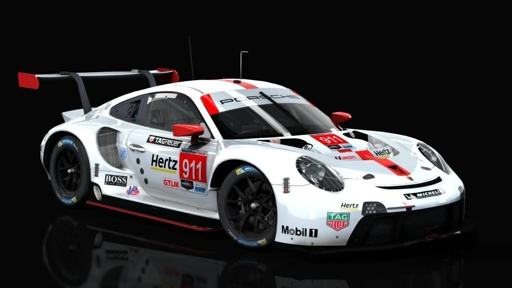 Porsche 911 (991.2) RSR-19 1.16.3 - Assetto Corsa