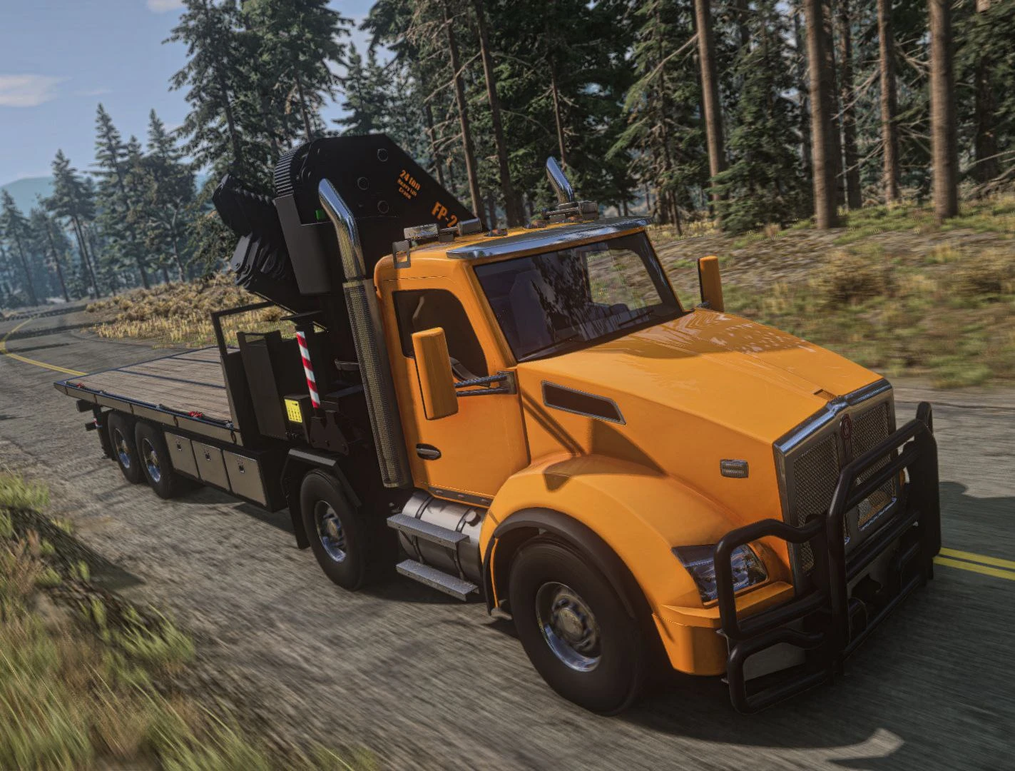 Kenworth T880 Rollback Carrier 1.0 - BeamNG.drive