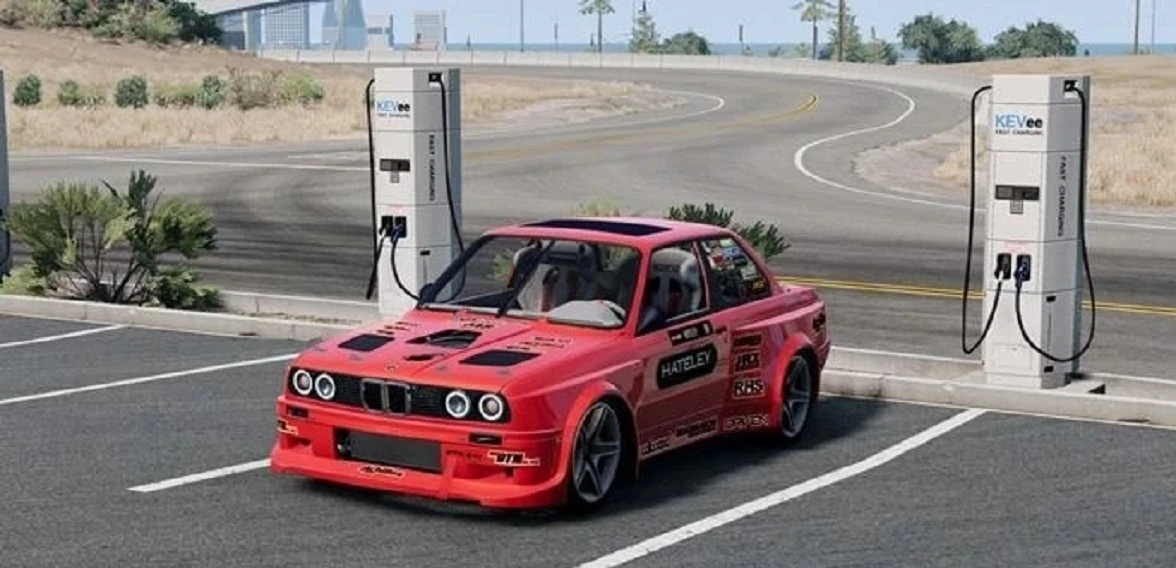 BMW 325i FD 1.0 - BeamNG.drive