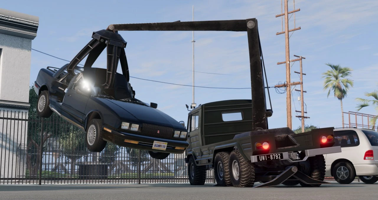 Stambecco Claw Crane 1.0 - BeamNG.drive