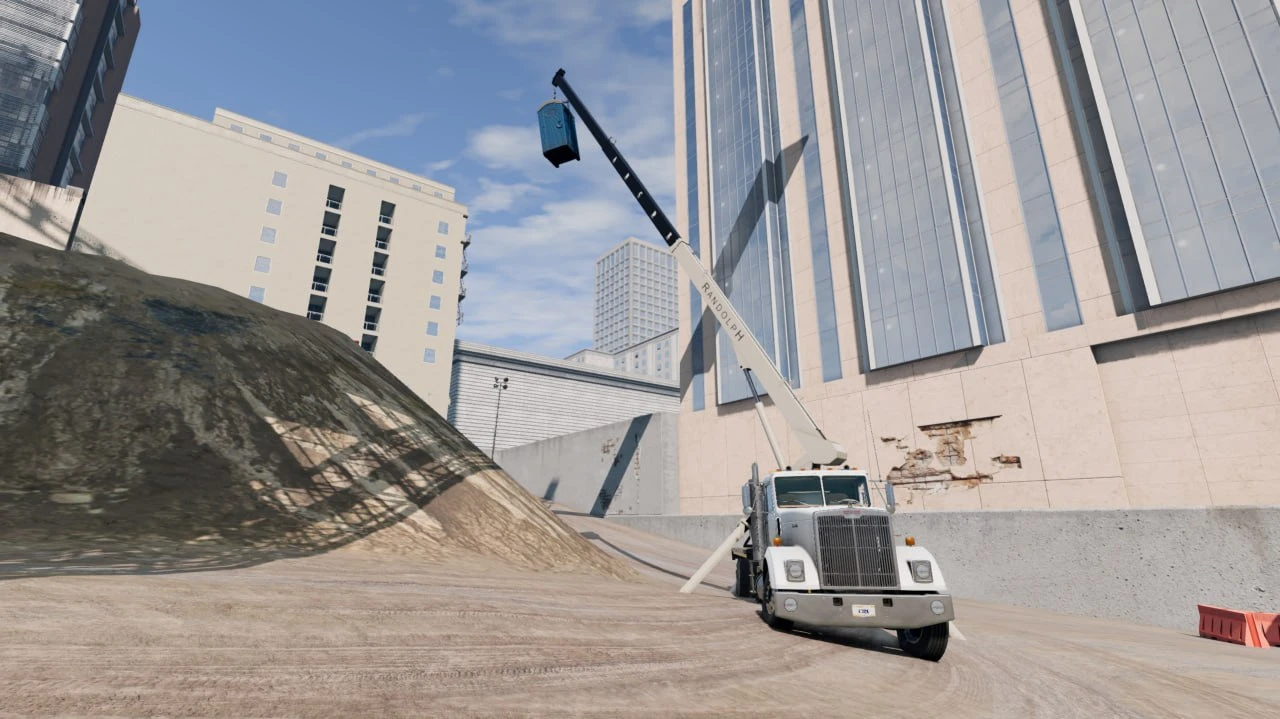 RandolpH Cranes 1.0 - BeamNG.drive