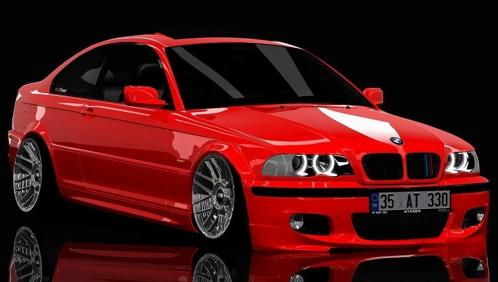 BMW 330Ci E46 1.0 - Assetto Corsa