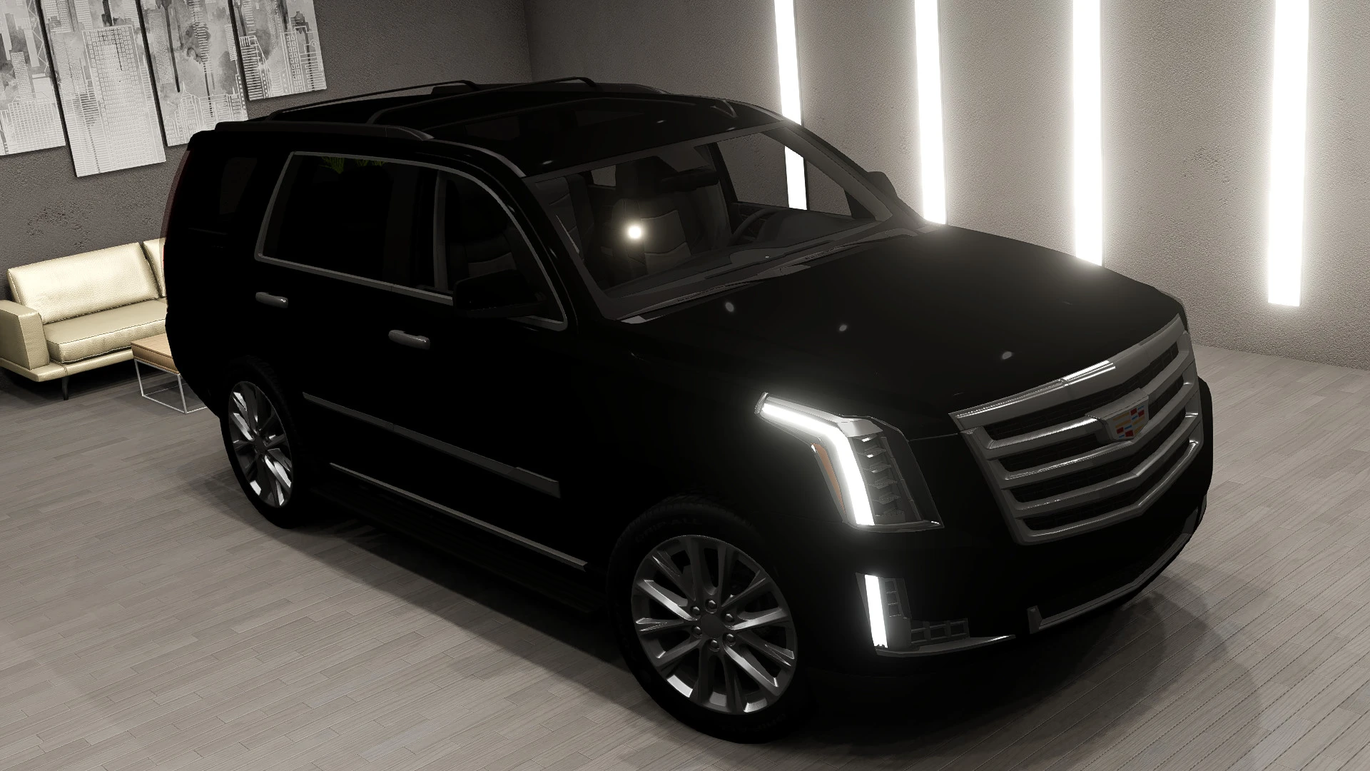 Cadillac Escalade 2015 1.0 - BeamNG.drive