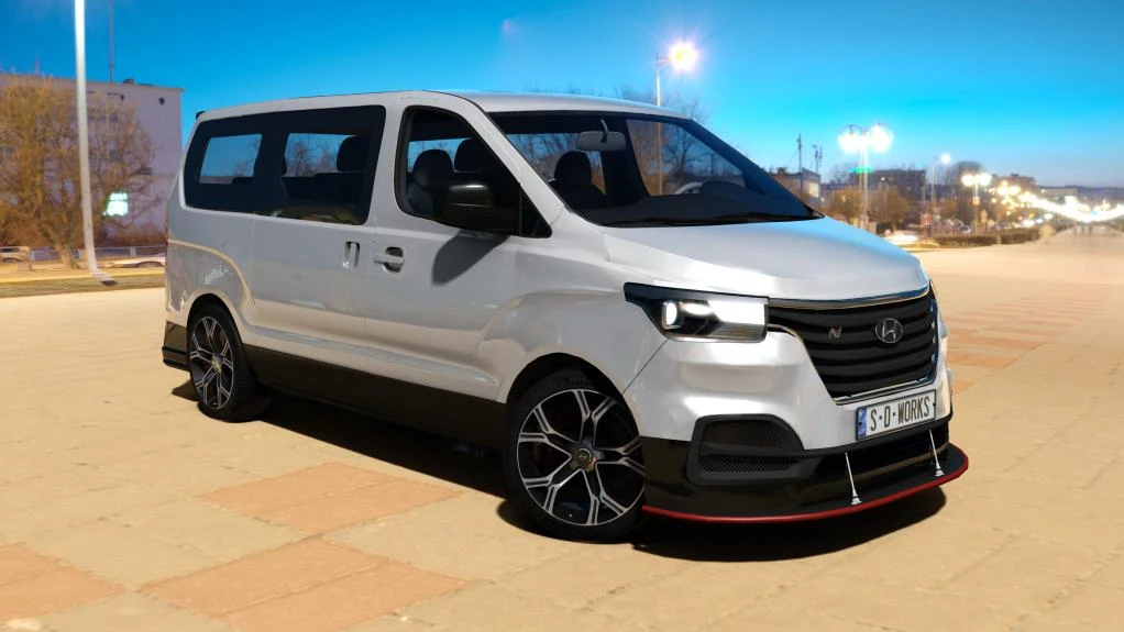 SDW Hyundai iMAX N Drift Bus 1.1 - Assetto Corsa