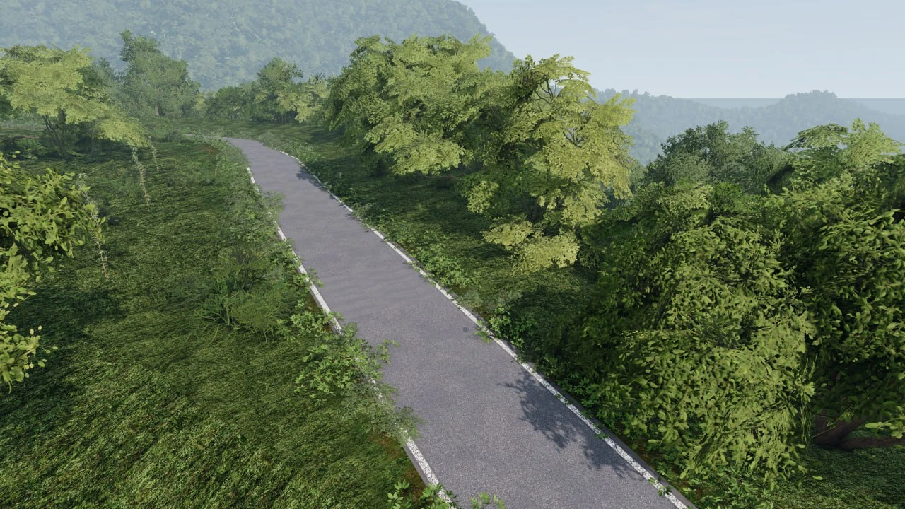 Mount Akagi 1 - BeamNG.drive