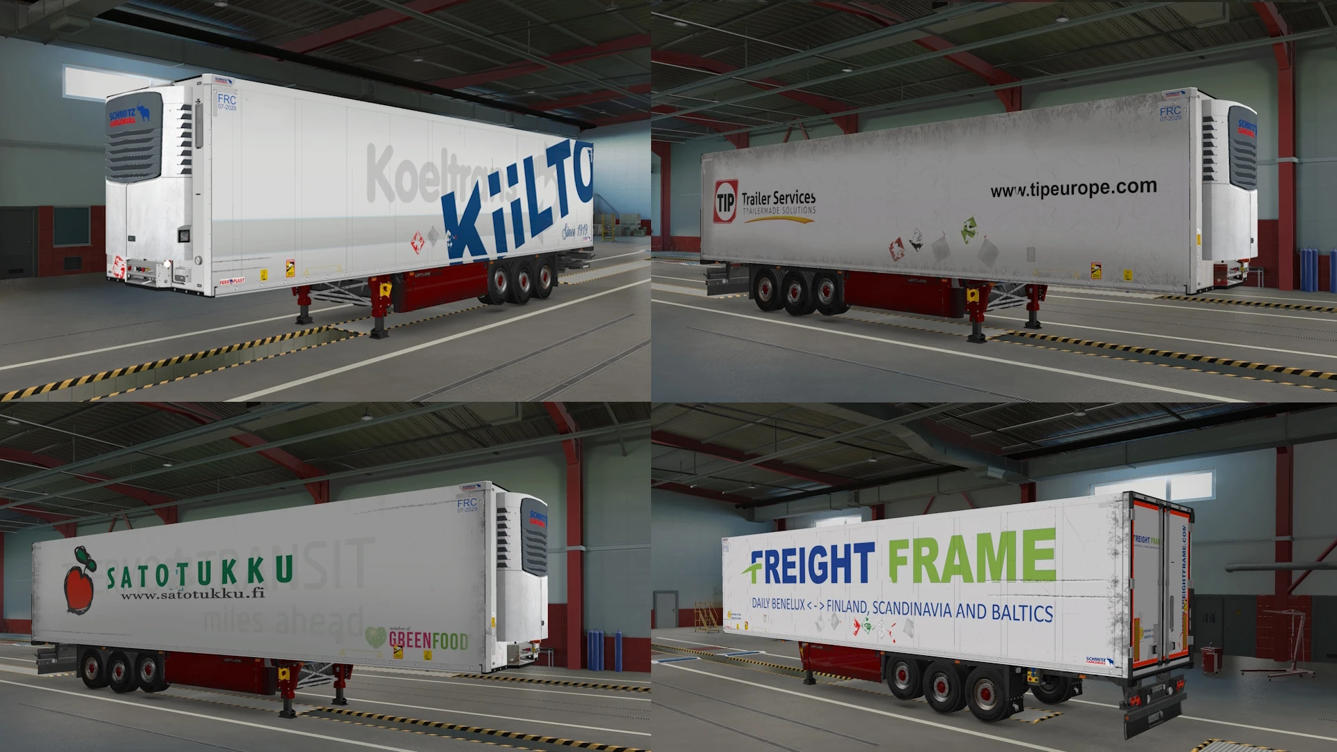 Trailer Skin Pack 5.1 - ETS 2