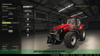 Financing Mod 1.0.0.2 - FS25