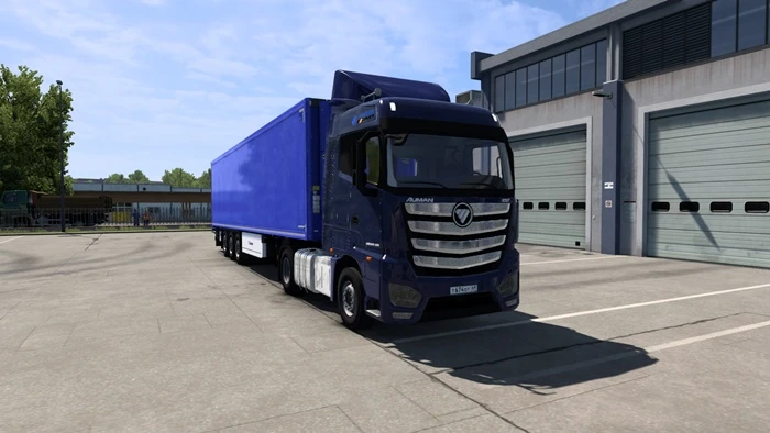 Foton Auman 2024 v1.0 - ETS 2