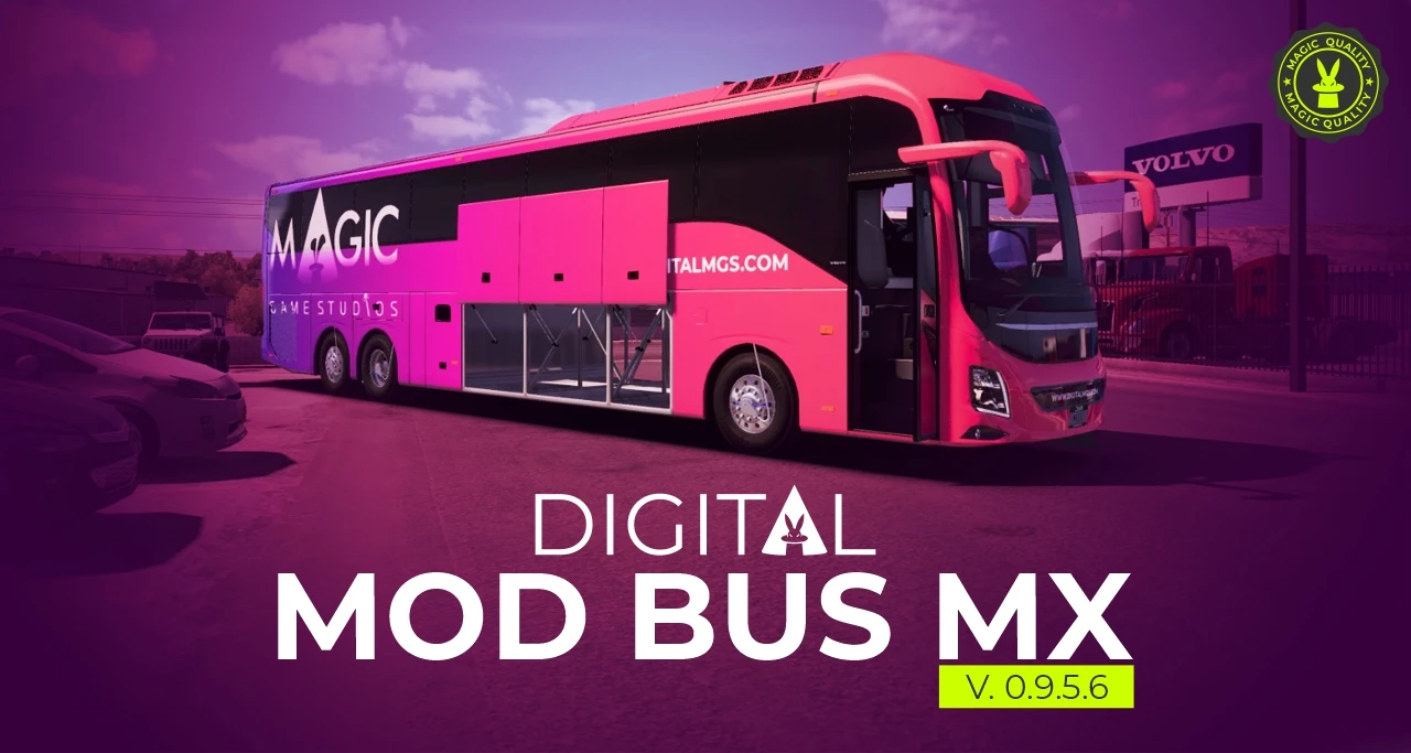 American Truck Simulator Bus mods - ModLand.net