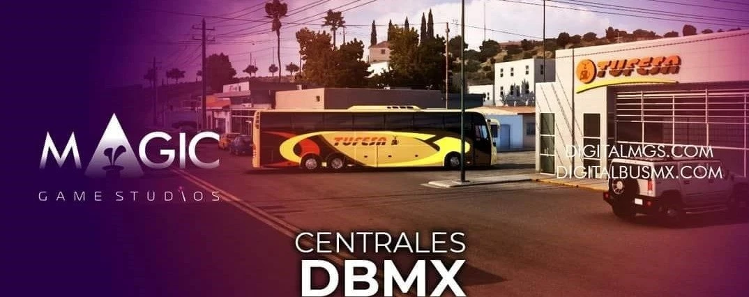 Centrales DBMX Premium Full Gratis 1.53 - ATS