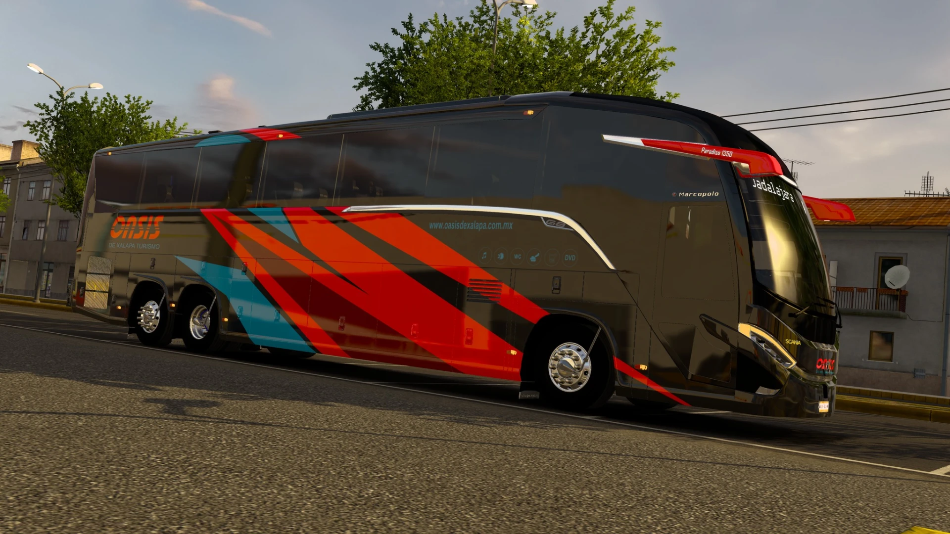 Marcopolo g8 1350 6x2 1.53 - ATS