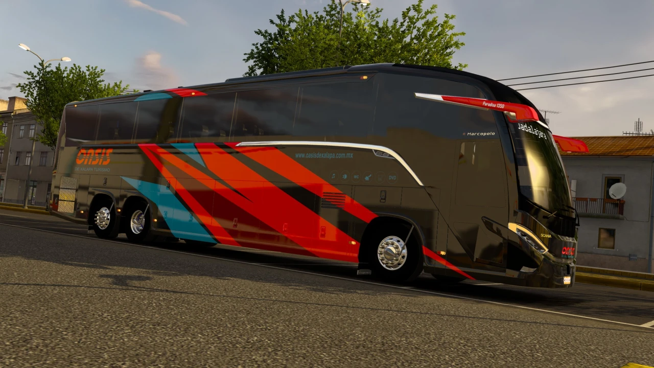 American Truck Simulator Bus mods - ModLand.net