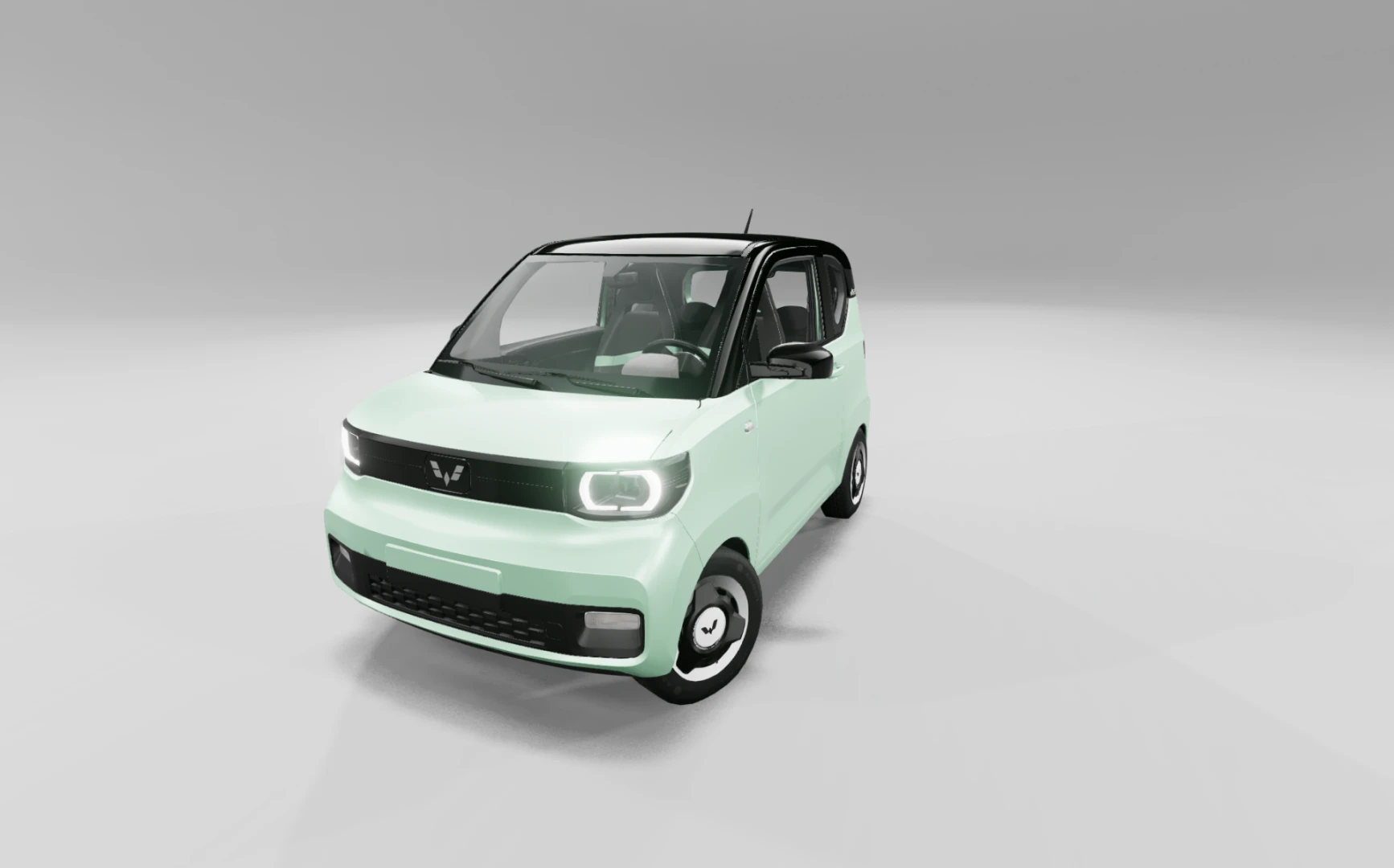 Wuling MINIEV Beta - BeamNG.drive