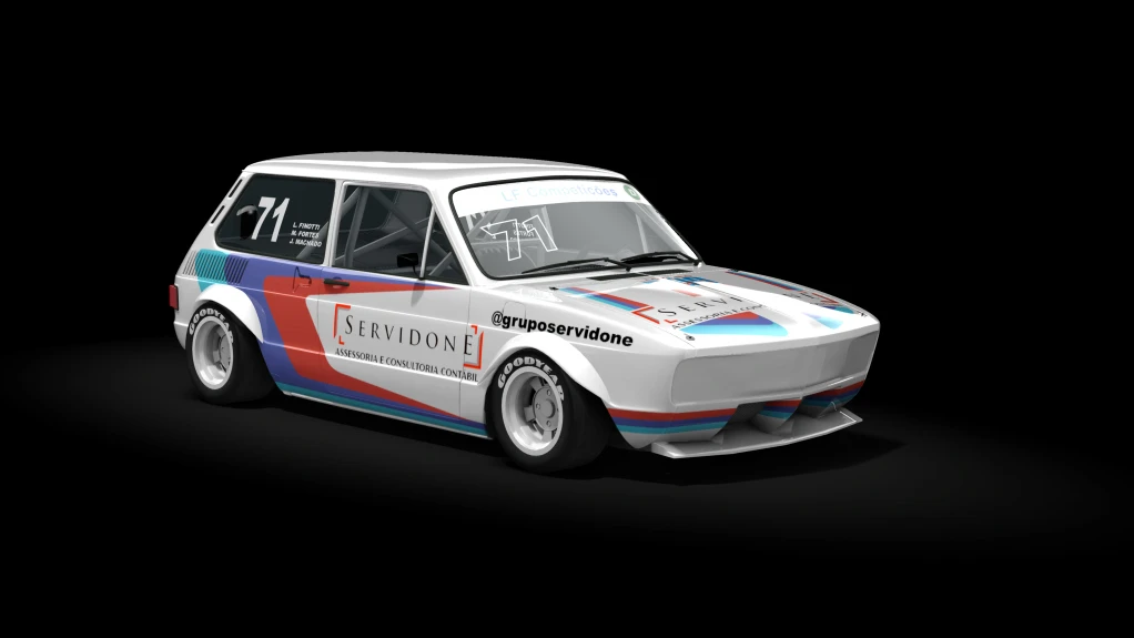 VW Brasilia D3 1600 1.0 - Assetto Corsa