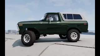 Download 1978-79 Bronco - BeamNG.drive - ModLand.net