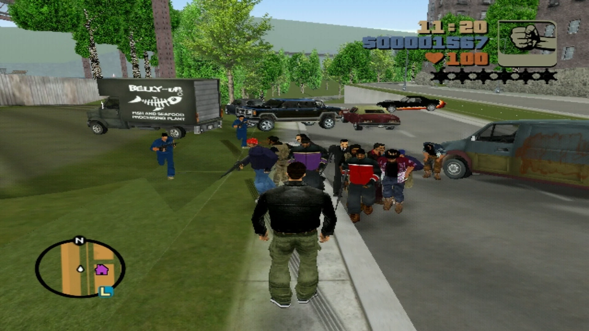 Spawn All Gangs 1.0 - GTA 3