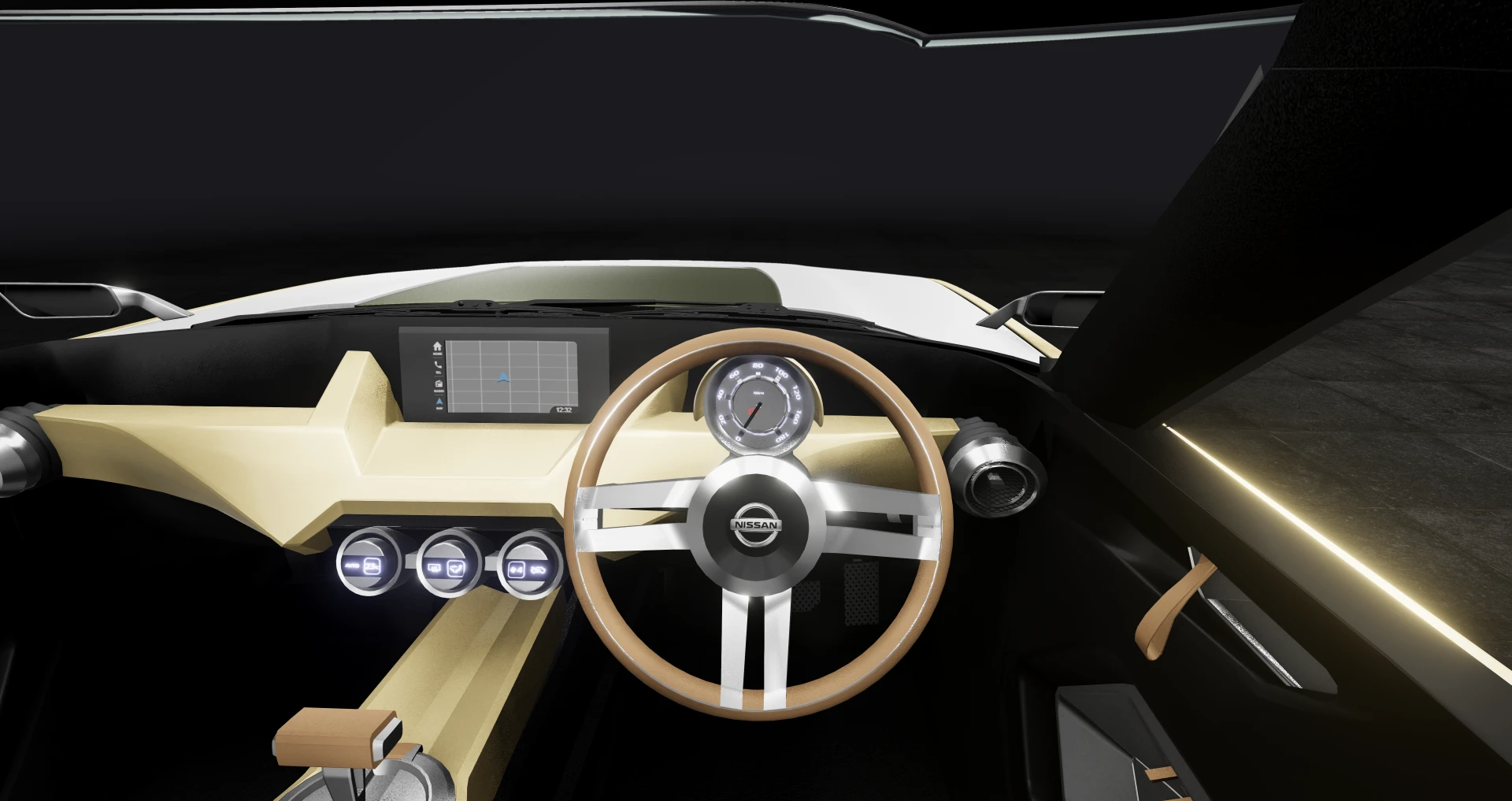 Nissan Idx Nismo Interior Nissan IDx Freeflow Concept (2013)