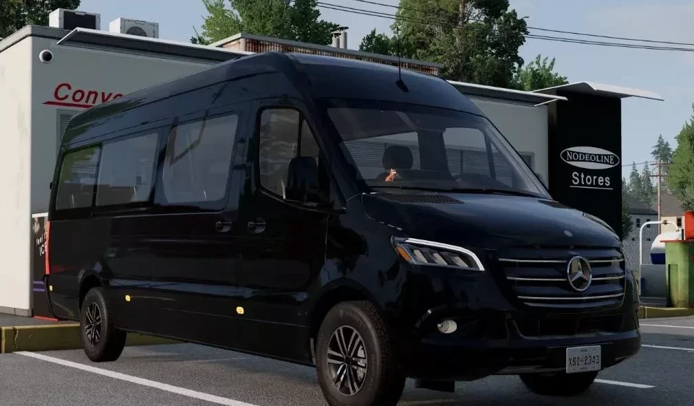 Mercedes-Benz Sprinter 2020 Fox 1.0 - BeamNG.drive