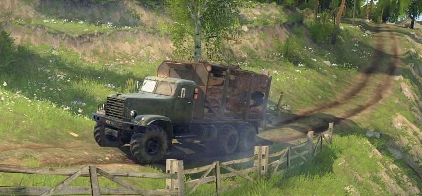 Wolf Region 1 - MudRunner