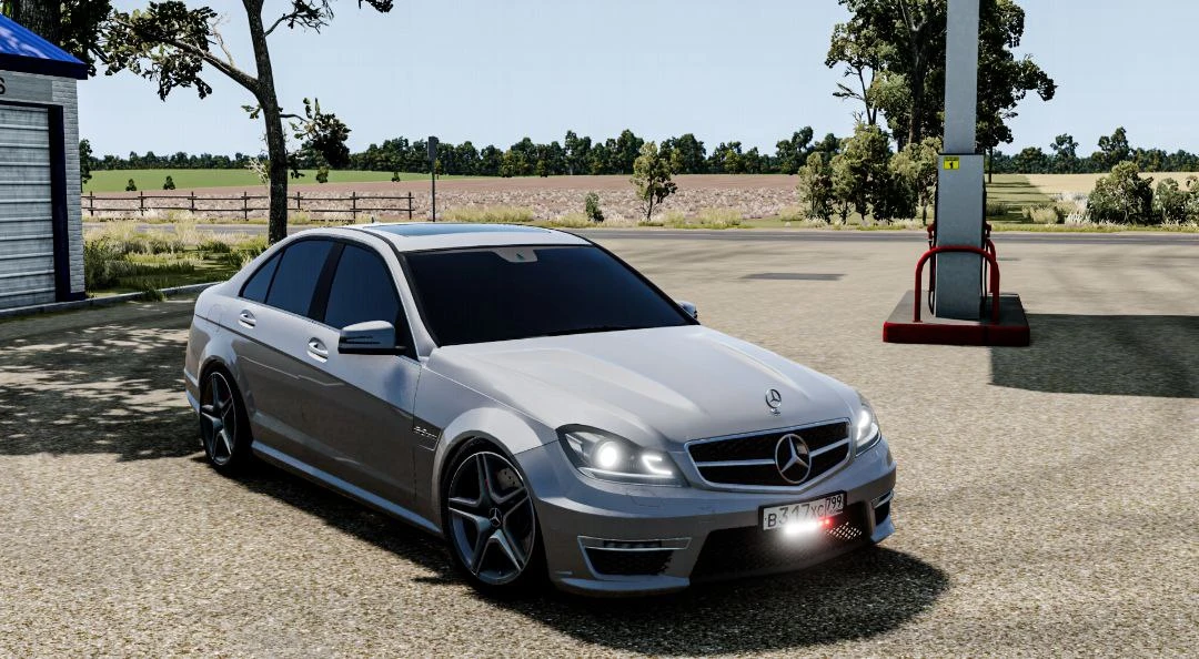 Mercedes Benz C63 W204 1.0 - BeamNG.drive