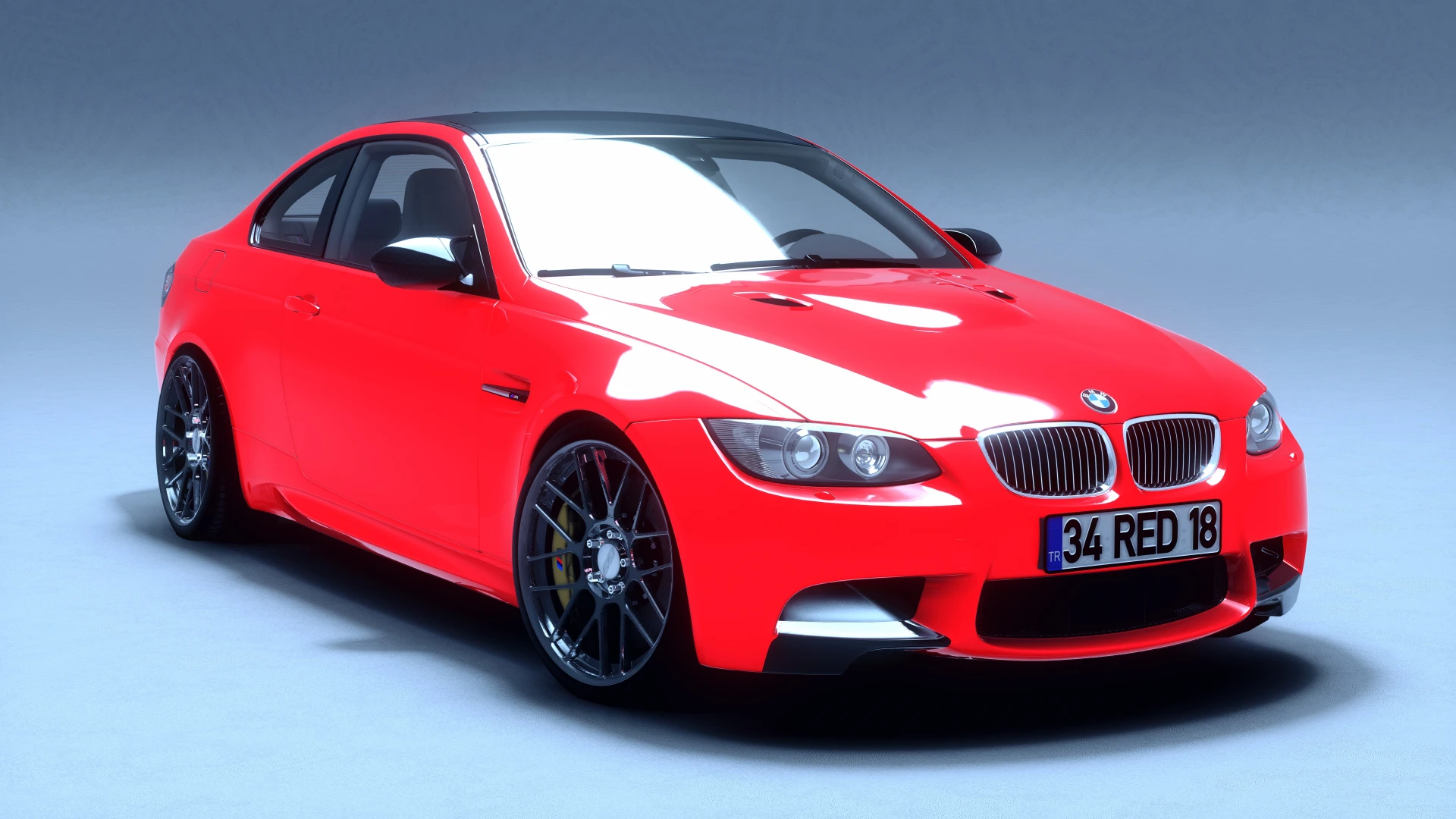 BMW M3 E92 MKA GARAGE 1 - Assetto Corsa