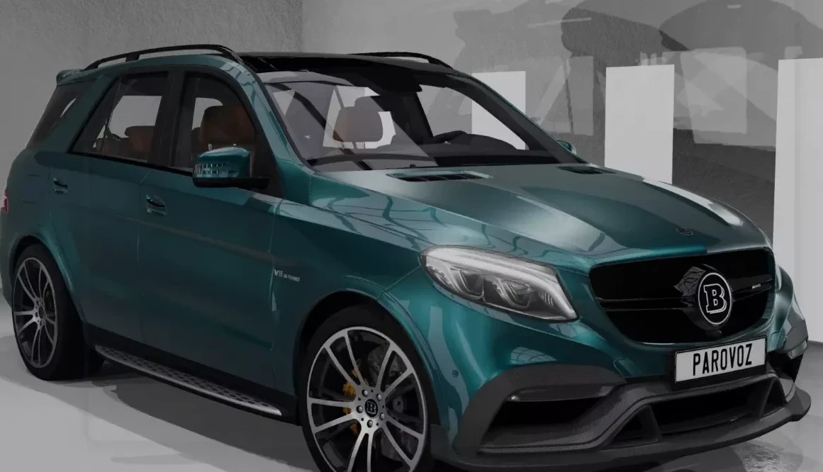 Mercedes-Benz GLE63/ML63 AMG Brabus 1.1 - BeamNG.drive