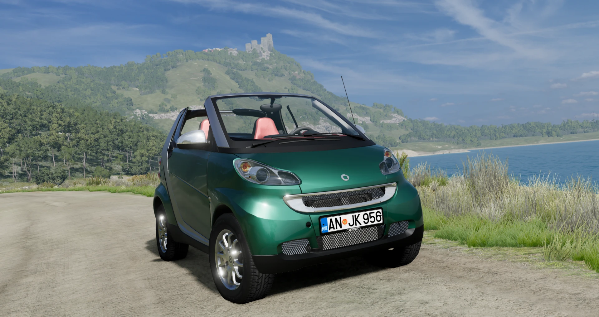 2006-2014 Smart Fortwo 451 BeamNG Pack Mod 1.5 - BeamNG.drive