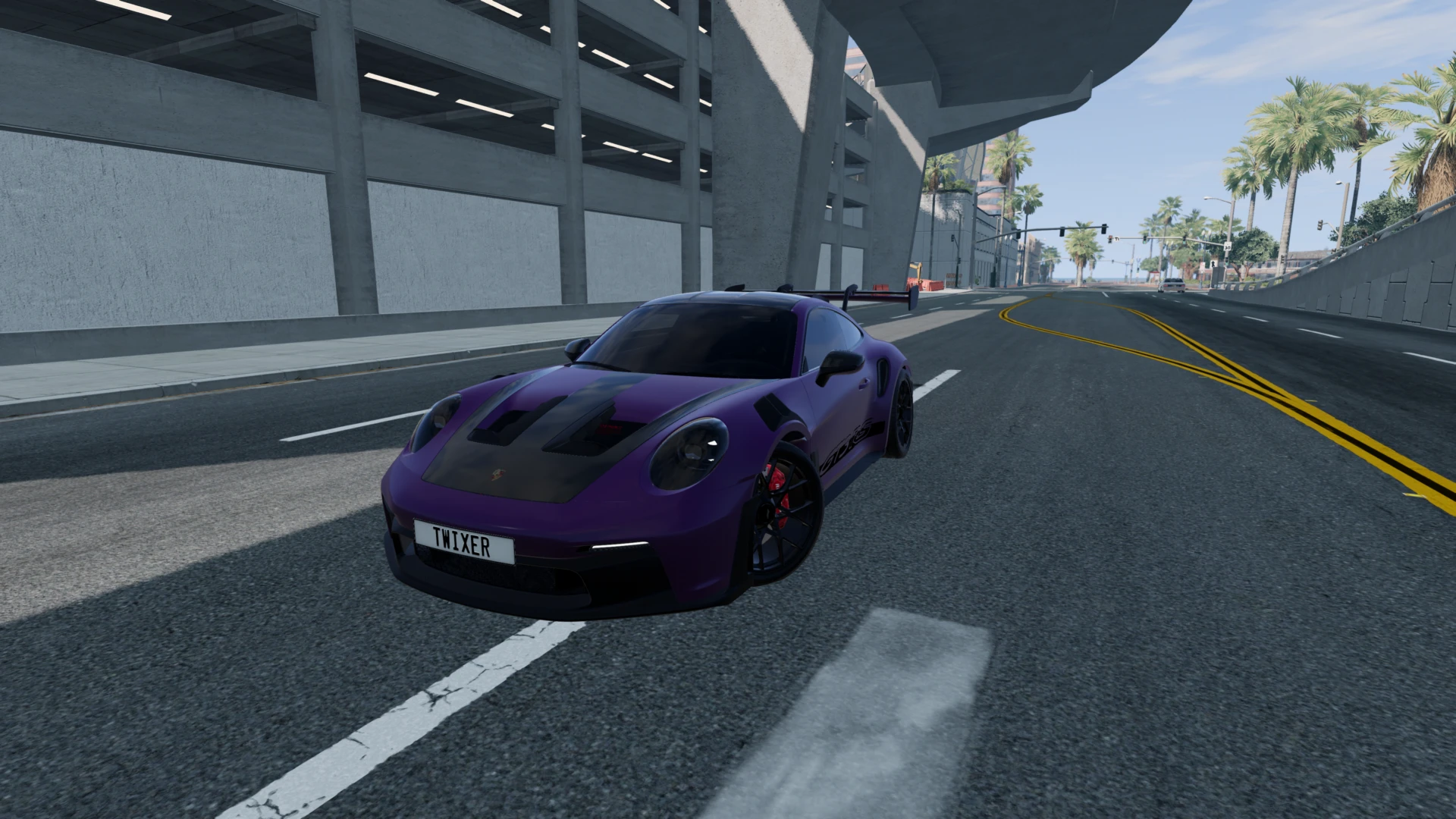 PORSCHE 911 GT3 RS V1 - BeamNG.drive