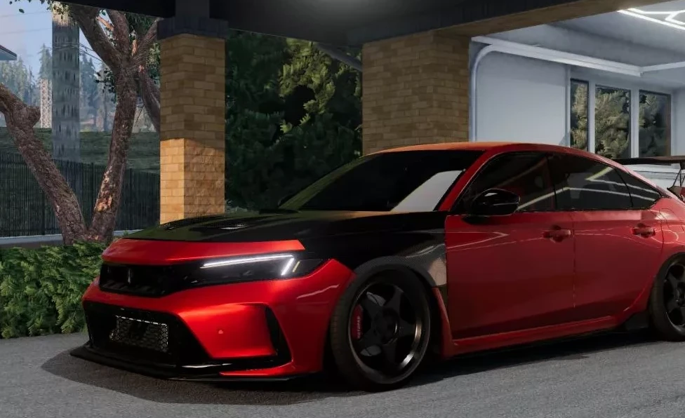 Honda Civic Type R FL5 1.1 - BeamNG.drive