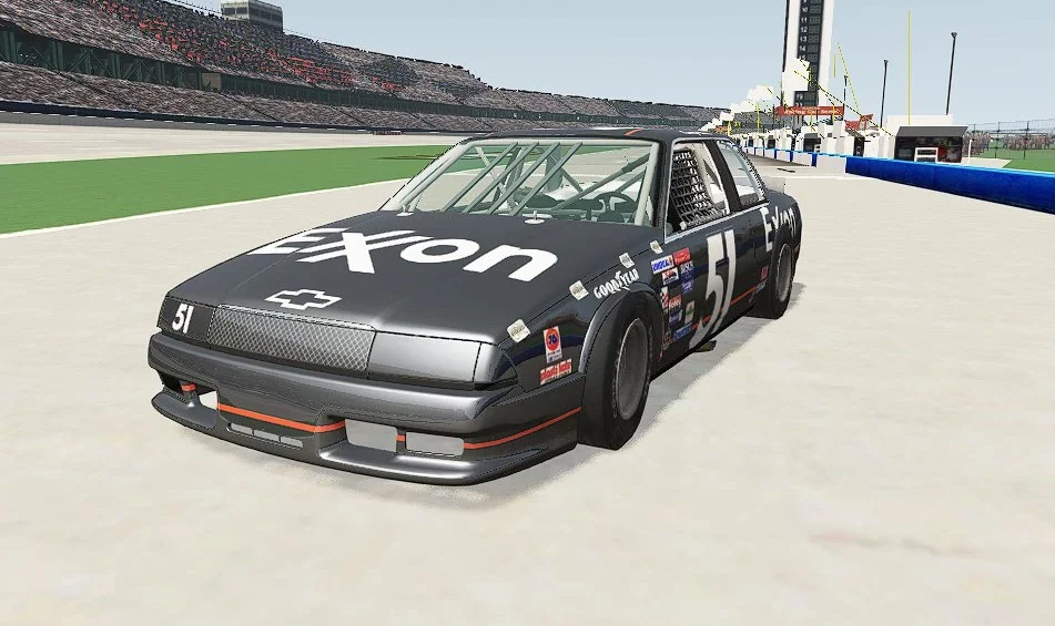 NASCAR Soliad Wendover Winston Cup Car 3.0 - BeamNG.drive