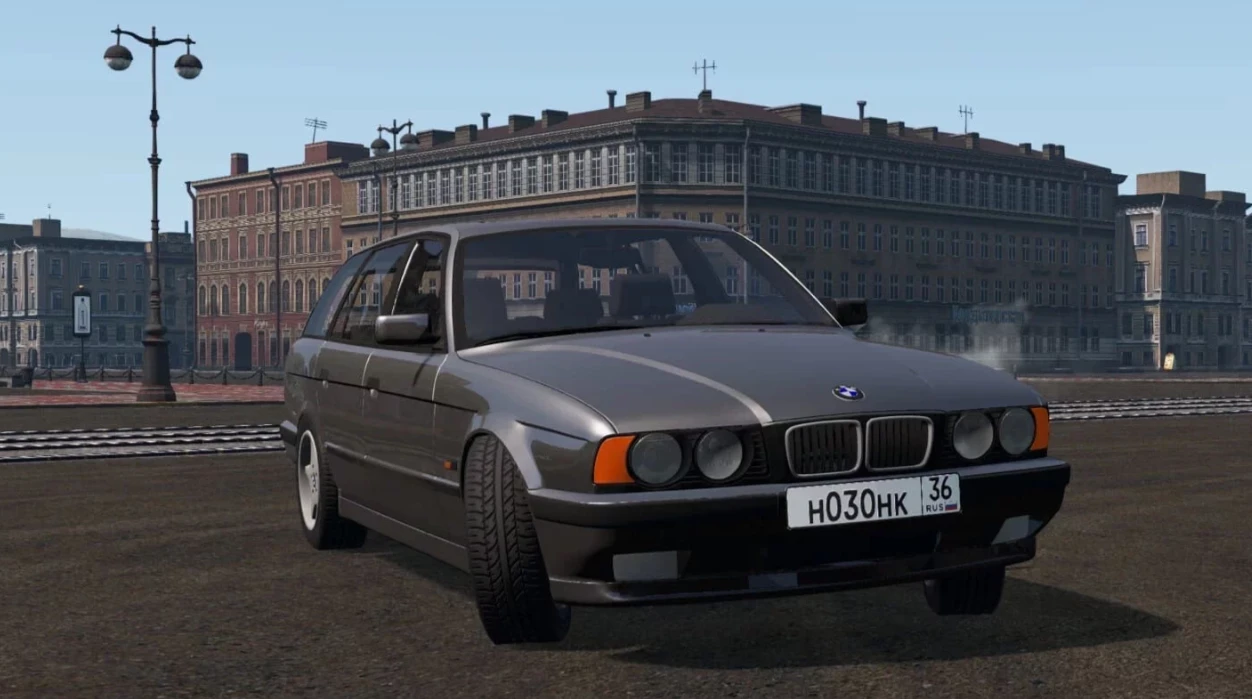 BMW E34 Touring 1.1 - BeamNG.drive