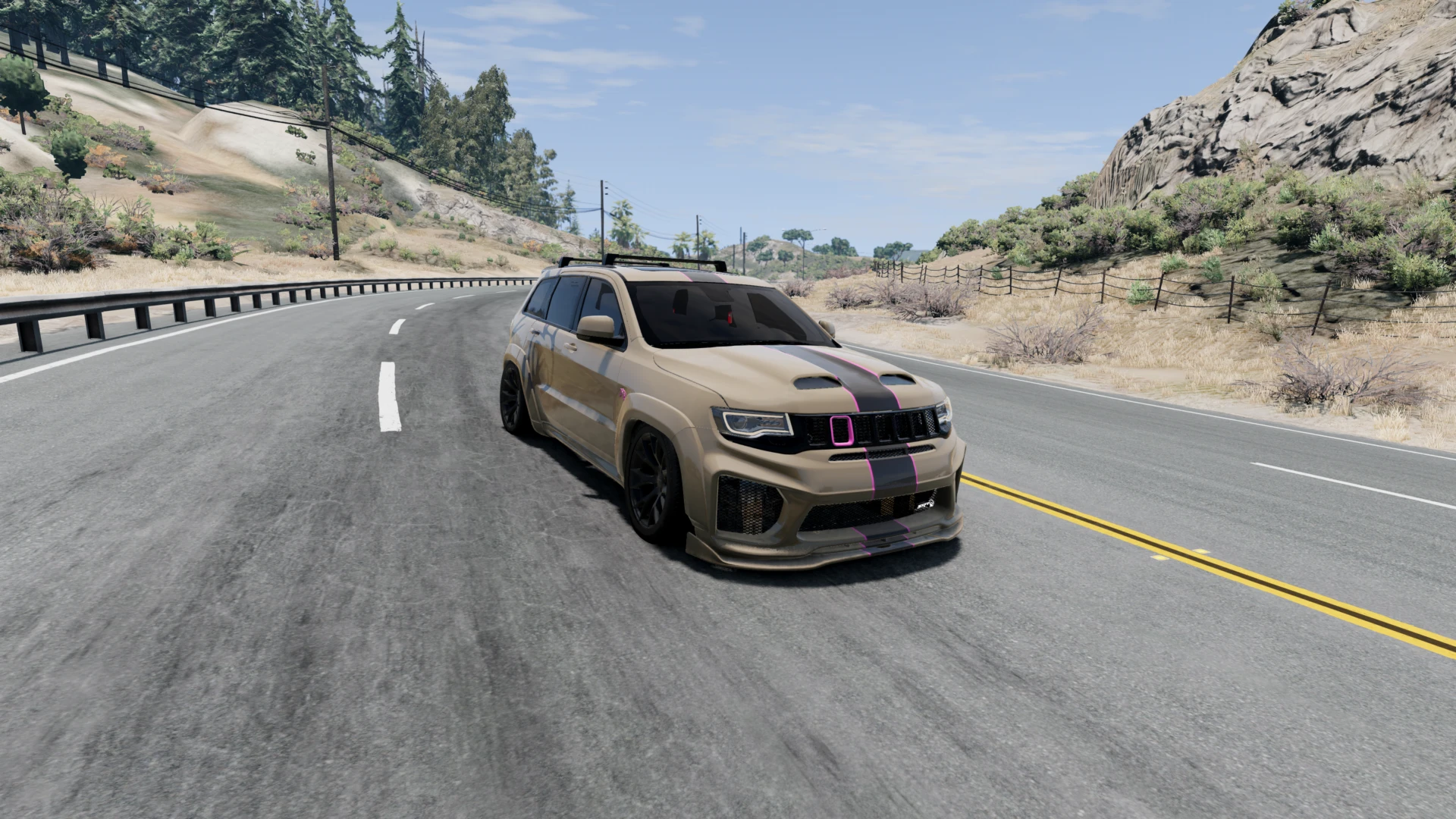 QUAN TRACK HAWK V1 V1 - BeamNG.drive