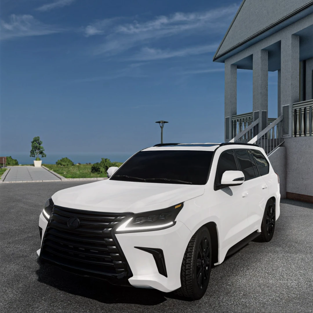 Lexus LX570 Update - BeamNG.drive