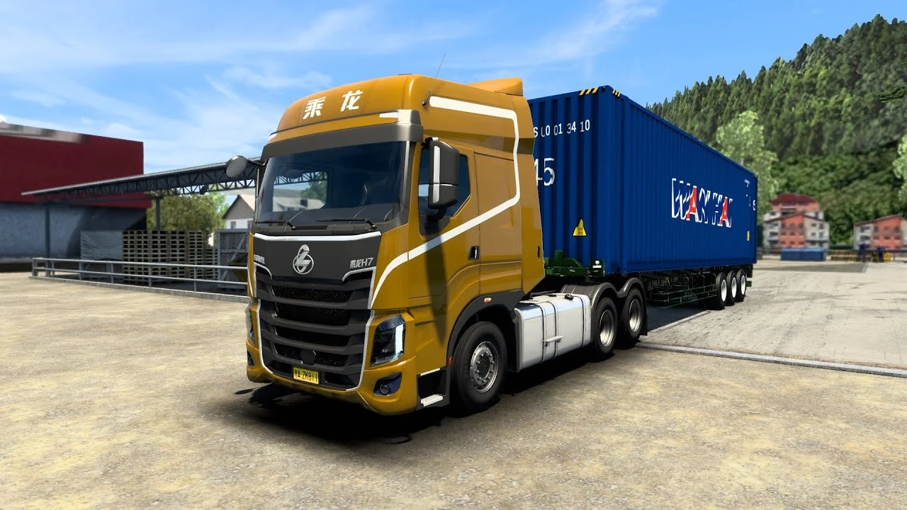 Combo Chenglong Hai Au (M5 & H7)+H7 1.53 - ETS 2