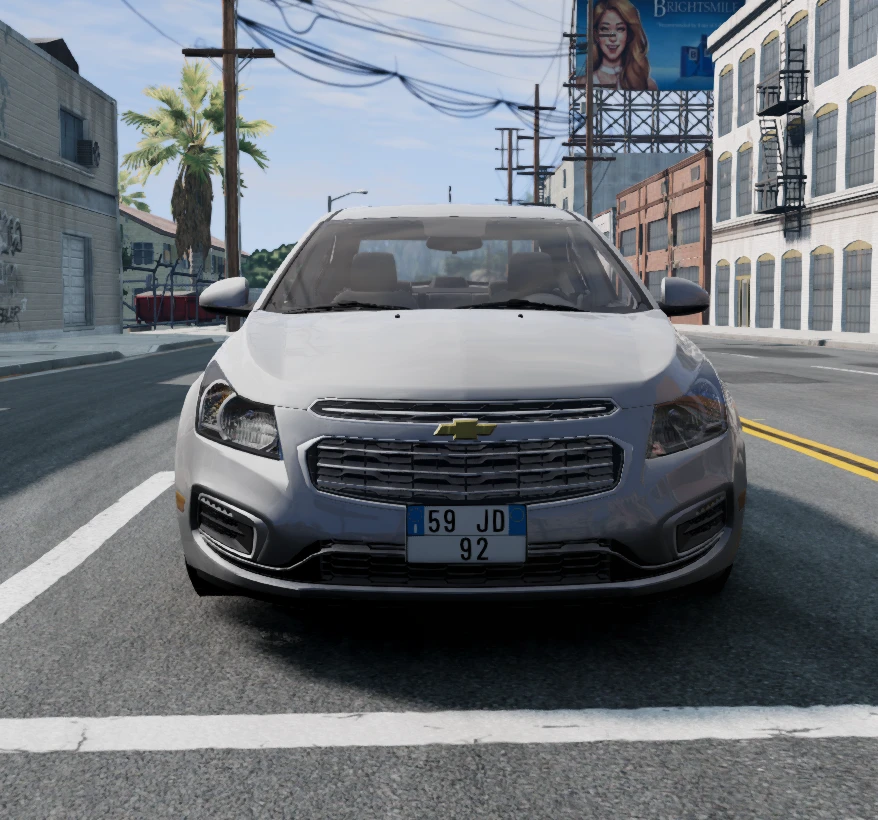 Chevrolet Cruze 2.0 LTZ VCDi ECOTEC 3.0 - BeamNG.drive