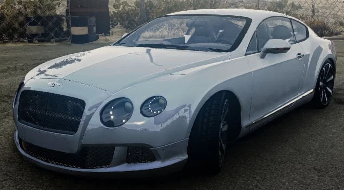 Bentley Continental GT 1.0 - BeamNG.drive