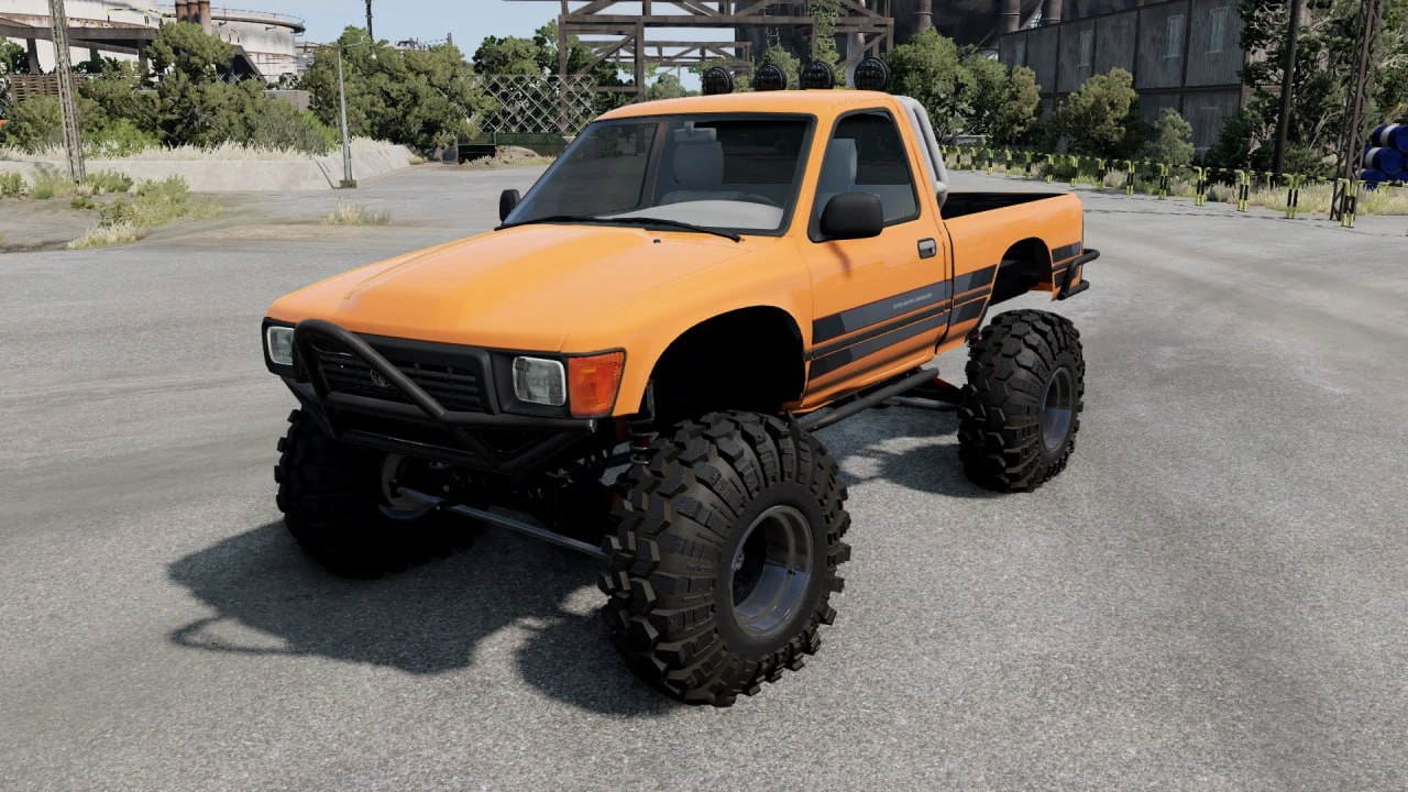 Toyota Pickup 87 1.0 - BeamNG.drive