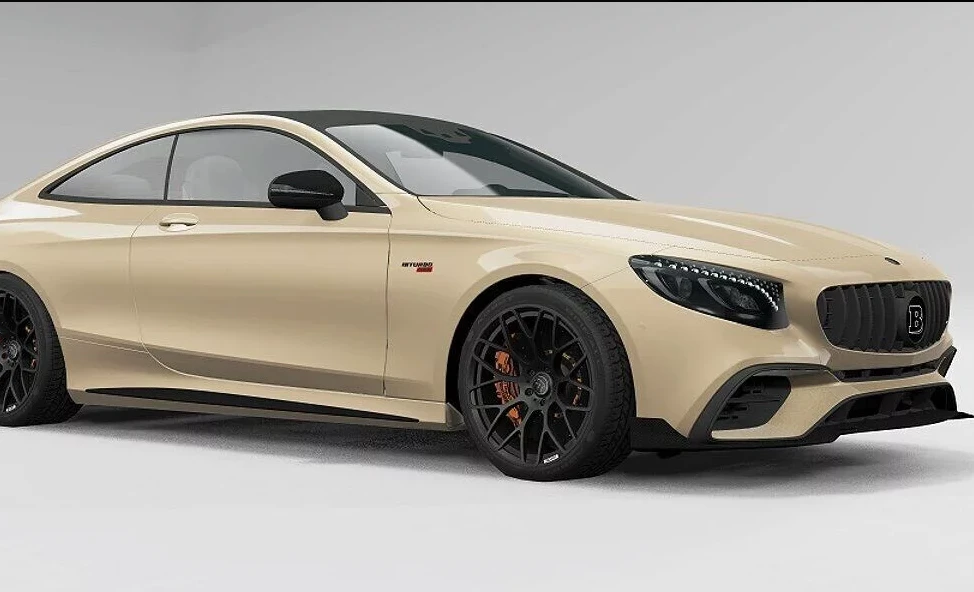 Mercedes-Benz AMG S63 4matic coupe 1.3 - BeamNG.drive