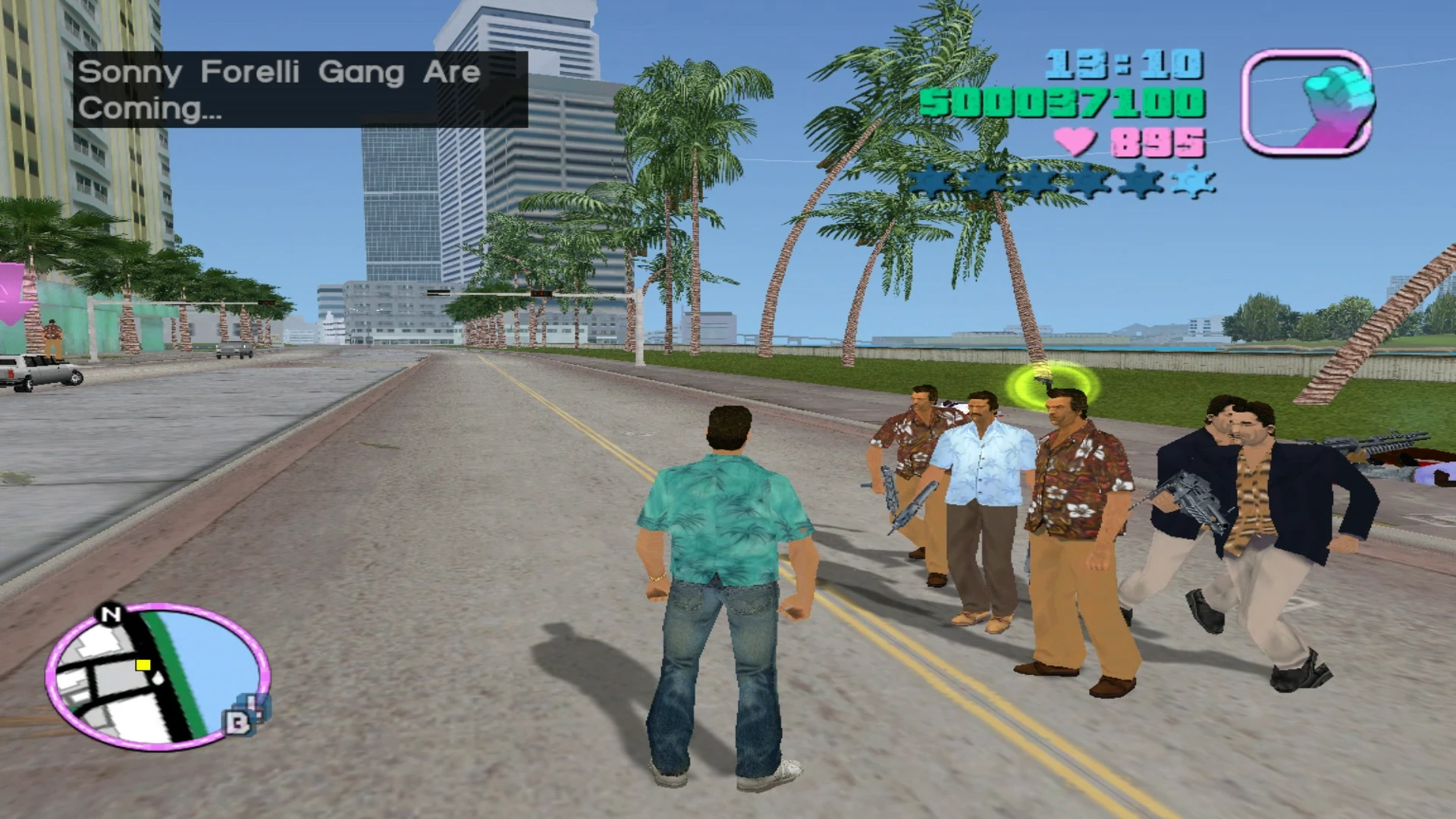 Sonny Forelli Gang Bodyguard 1.0 - GTA: Vice City