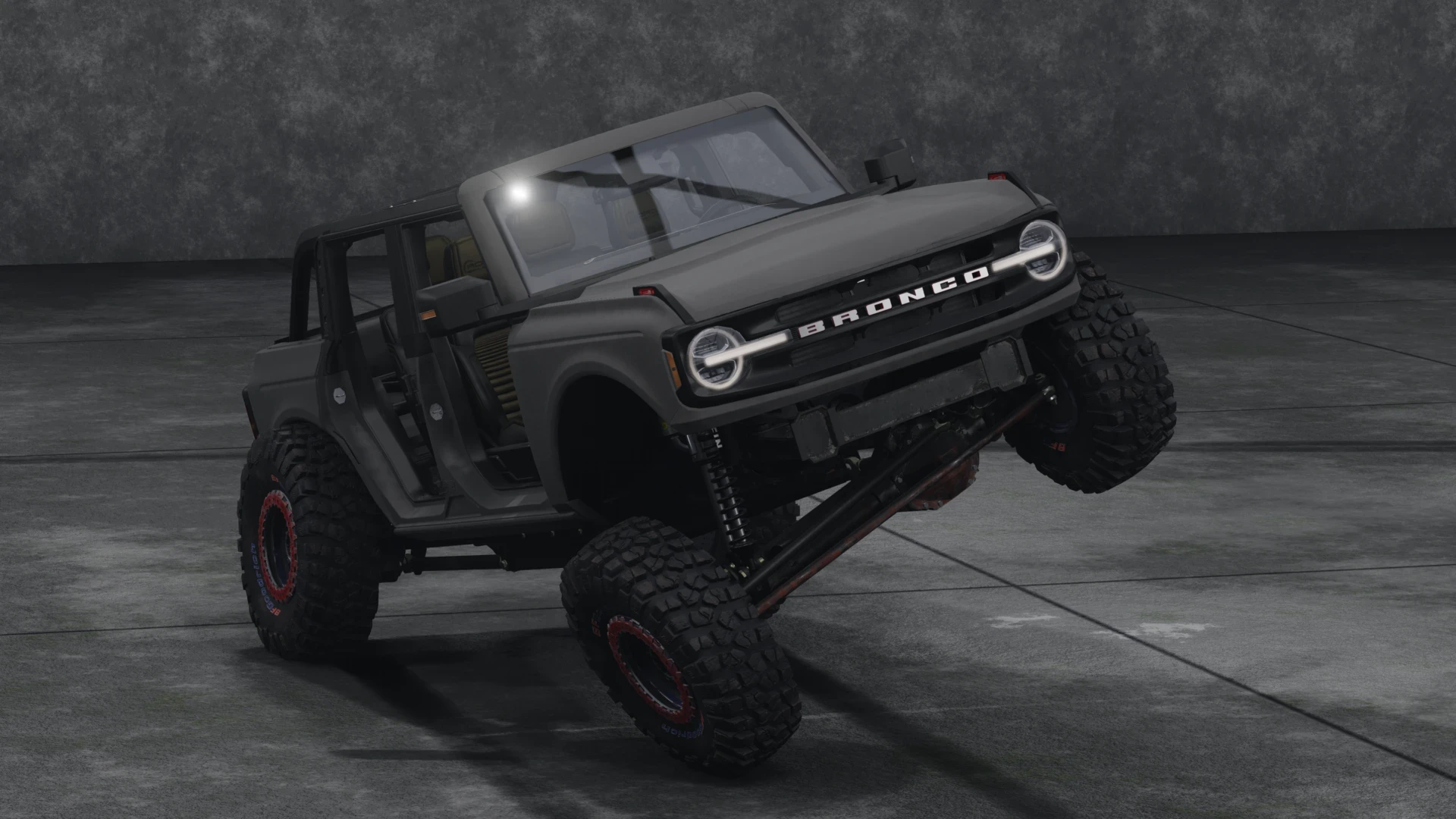 Ford Bronco Crawler 1 - BeamNG.drive