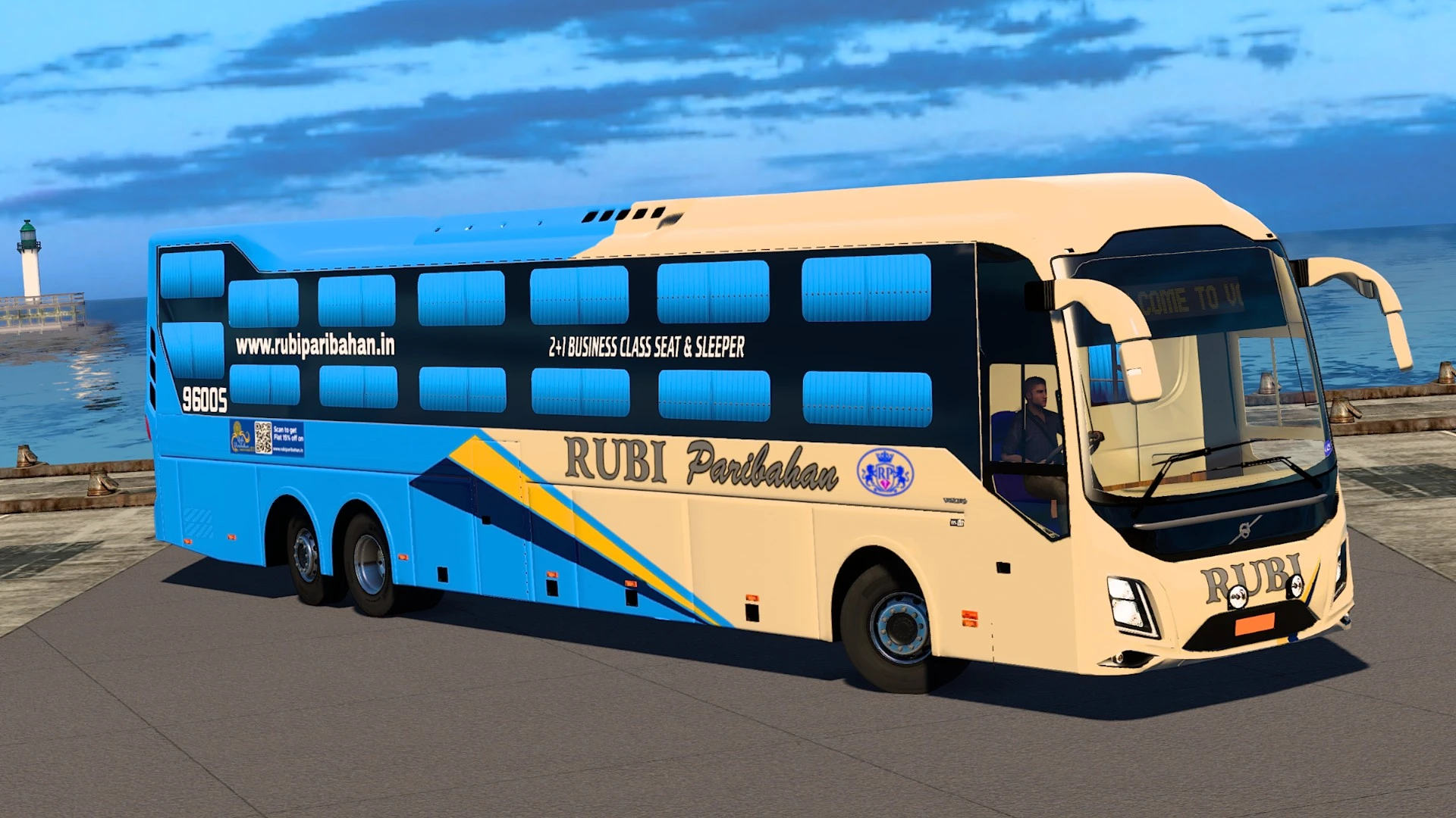 VOLVO 9600 1 - ETS 2