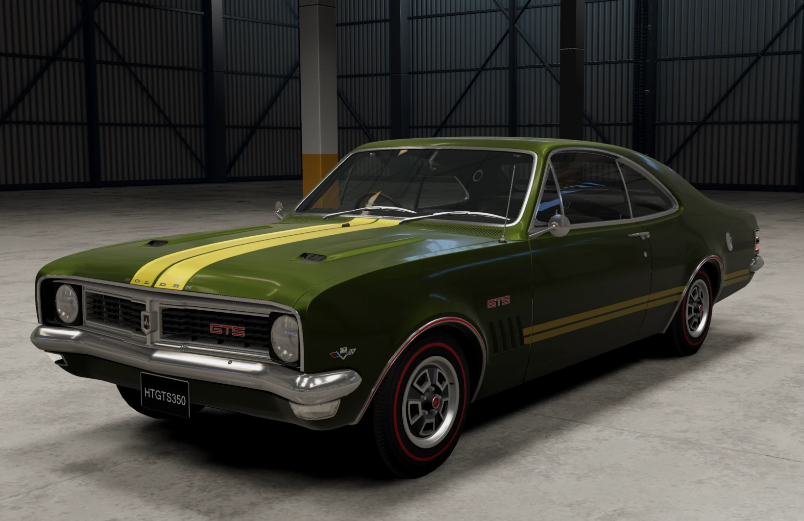1969 HT Holden Monaro GTS 350 1.0 - BeamNG.drive