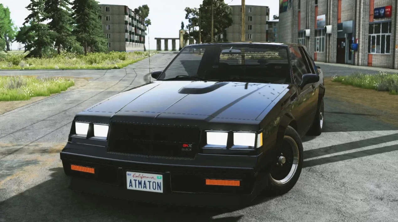 Buick GNX 4.1 - BeamNG.drive