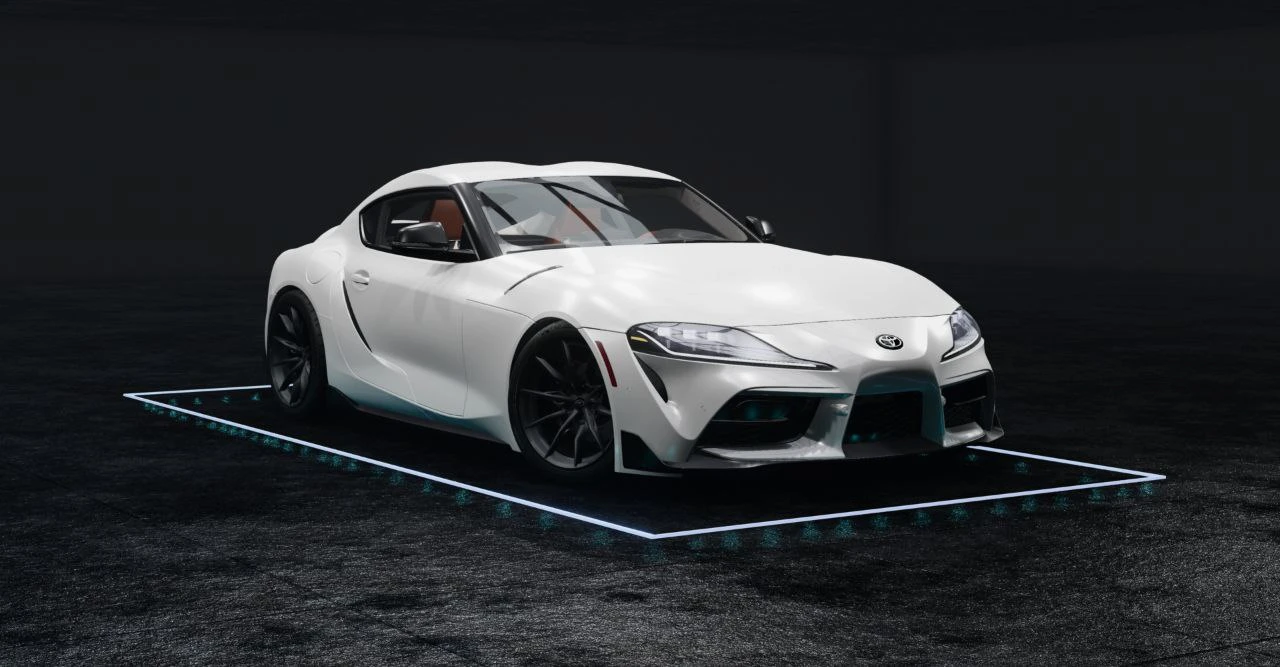 Toyota Supra V1.0 - BeamNG.drive