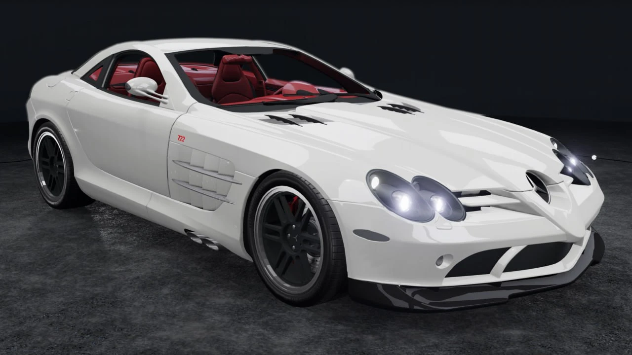Mercedes Benz SLR 11 - BeamNG.drive