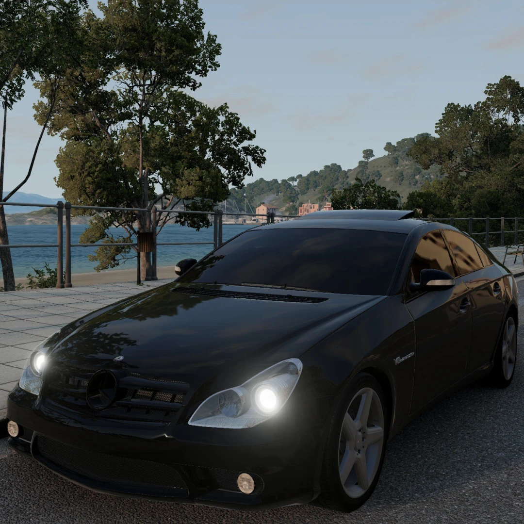Mercedes Benz CLS 55 AMG [Free] - BeamNG.drive