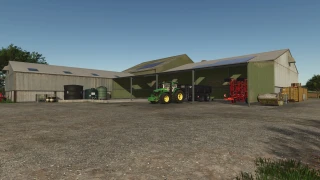 Calmsden Farm 1.1.0.0 - FS25