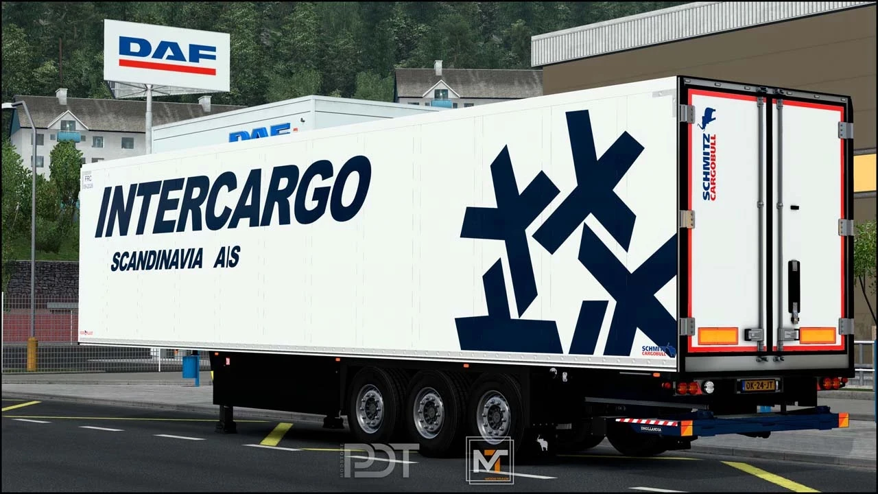 Euro Truck Simulator 2 Trailers - ModLand.net